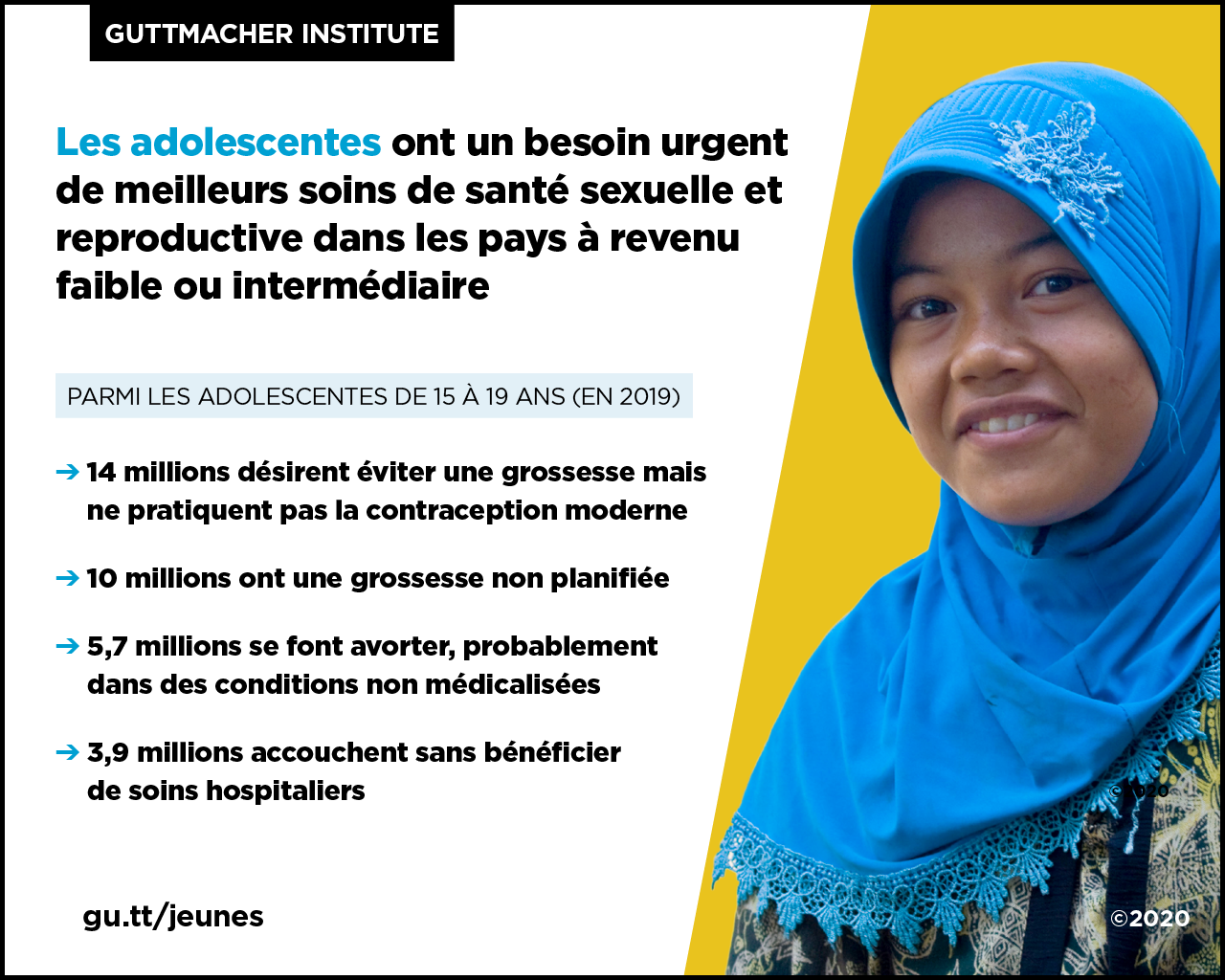 Les Adolescentes Ont Un Besoin Urgent De Meilleurs Soins De Santé